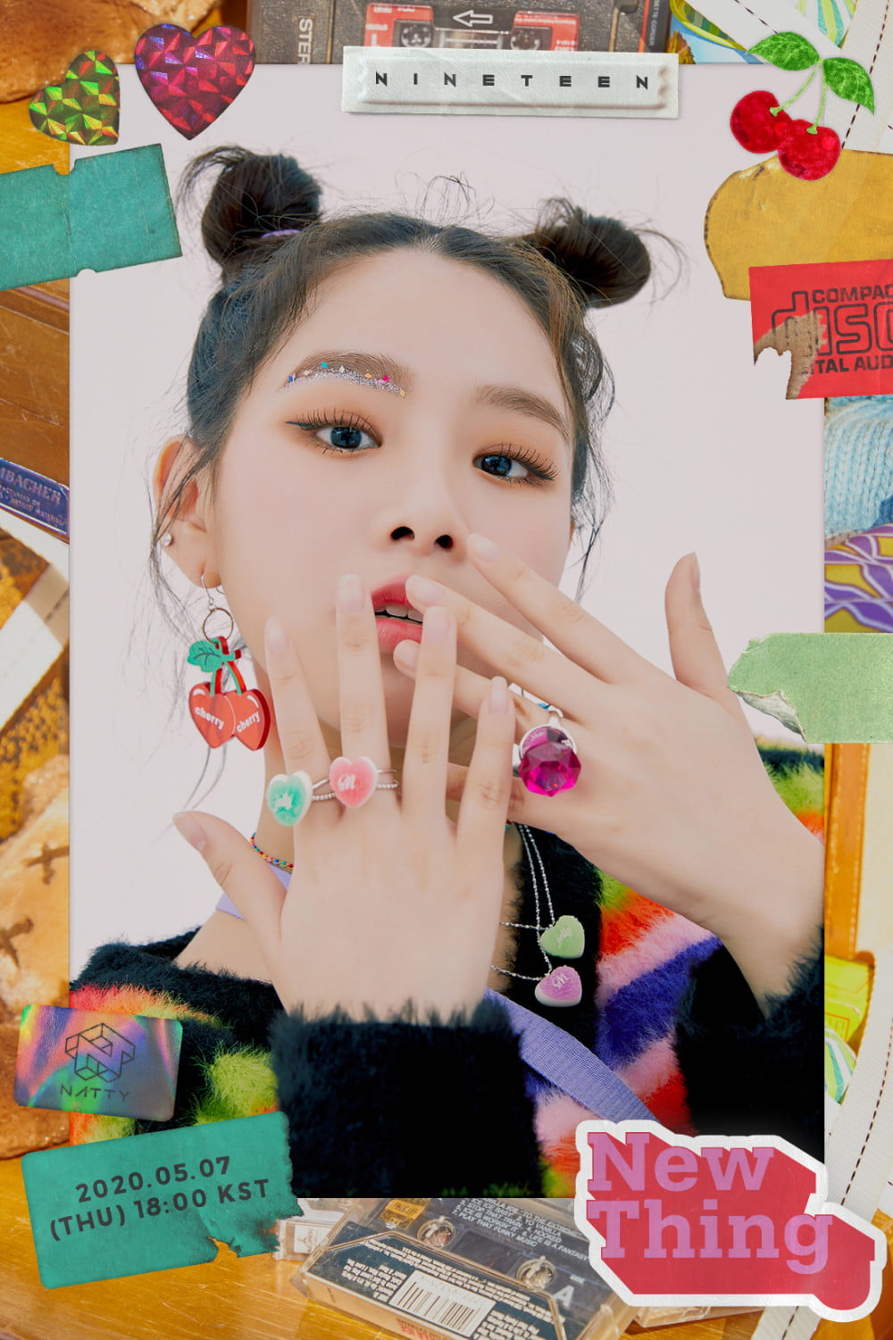 Natty está cheia de charme nas primeiras fotos teaser de ‘New Thing ...